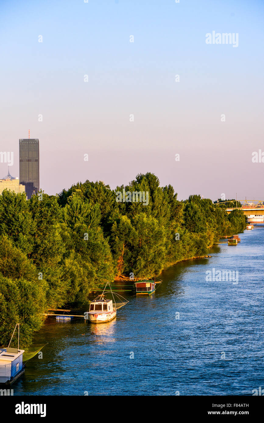 Island donauinsel vienna austria hi-res stock photography and images ...