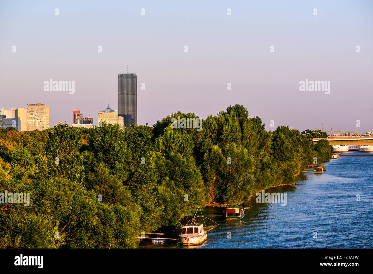 Donauinsel danube island hi-res stock photography and images - Alamy