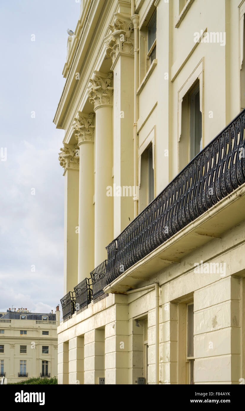 Terraces balustrade hi-res stock photography and images - Alamy