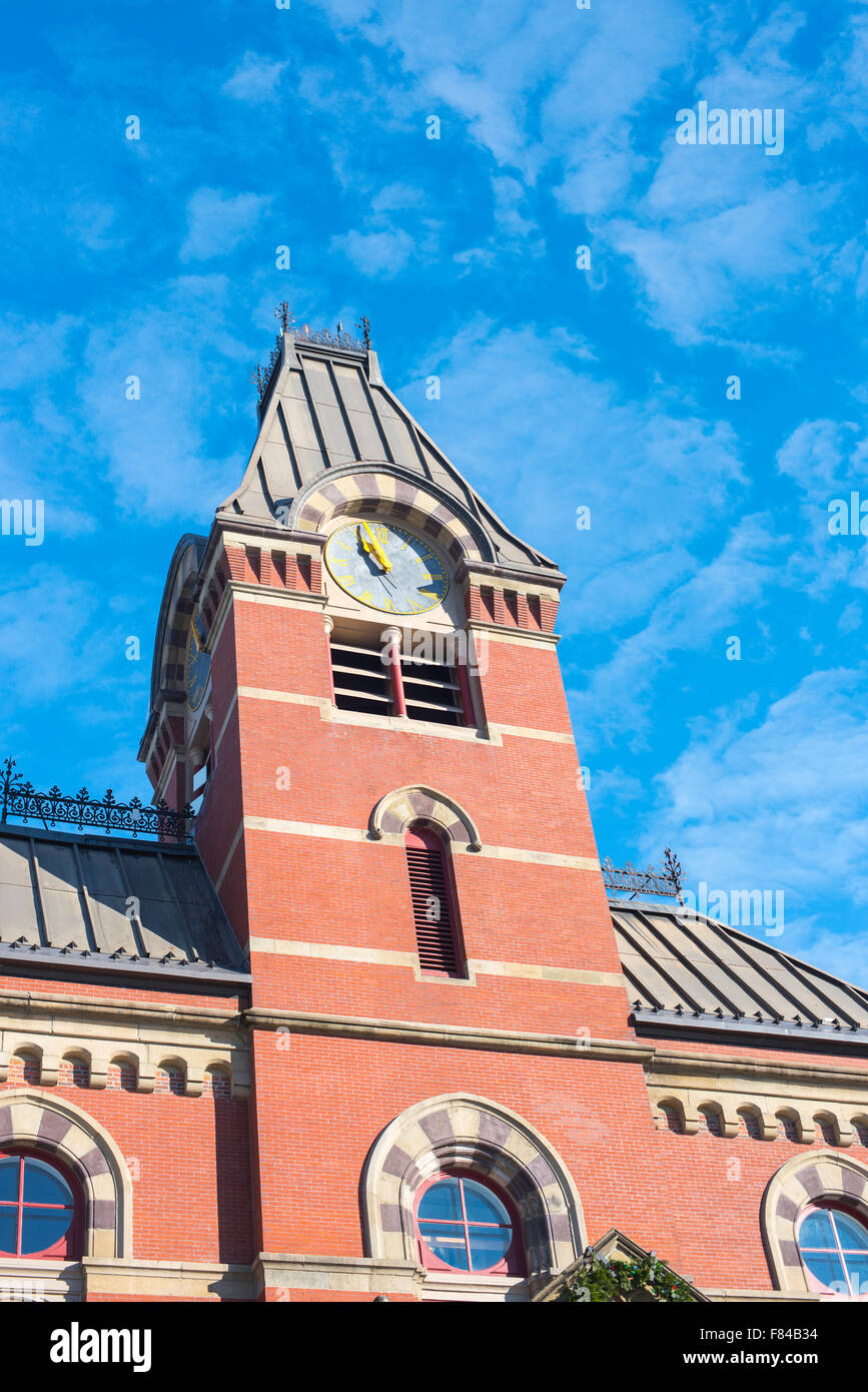 Canada new brunswick fredericton historical hi-res stock photography ...