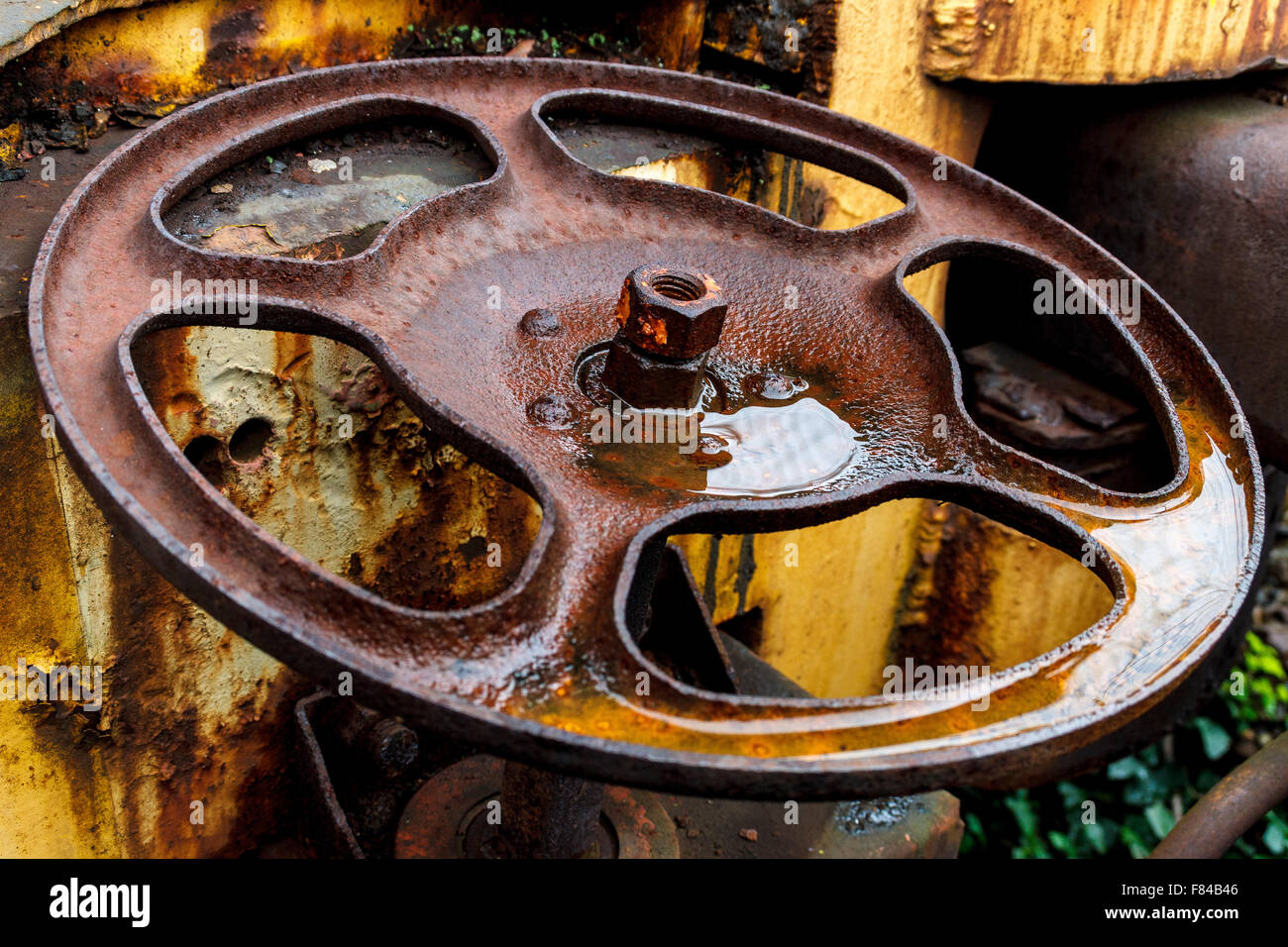 Railroad car wheel hi-res stock photography and images - Alamy