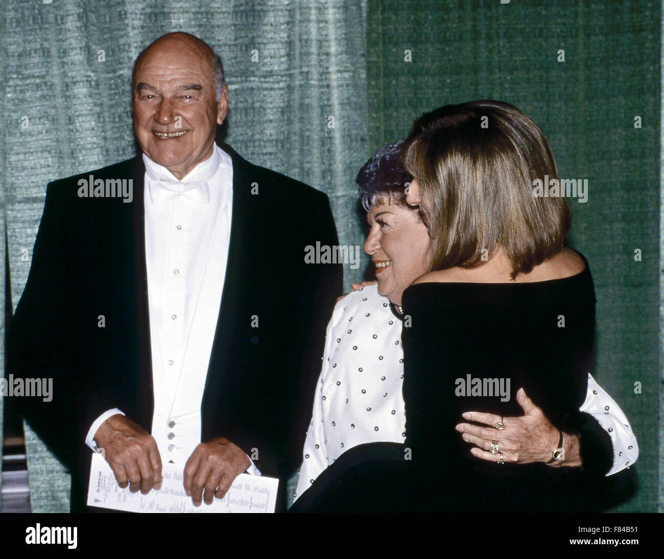 Washington, DC. USA 28th March, 1993 Virginia Clinton Kelley the mother ...