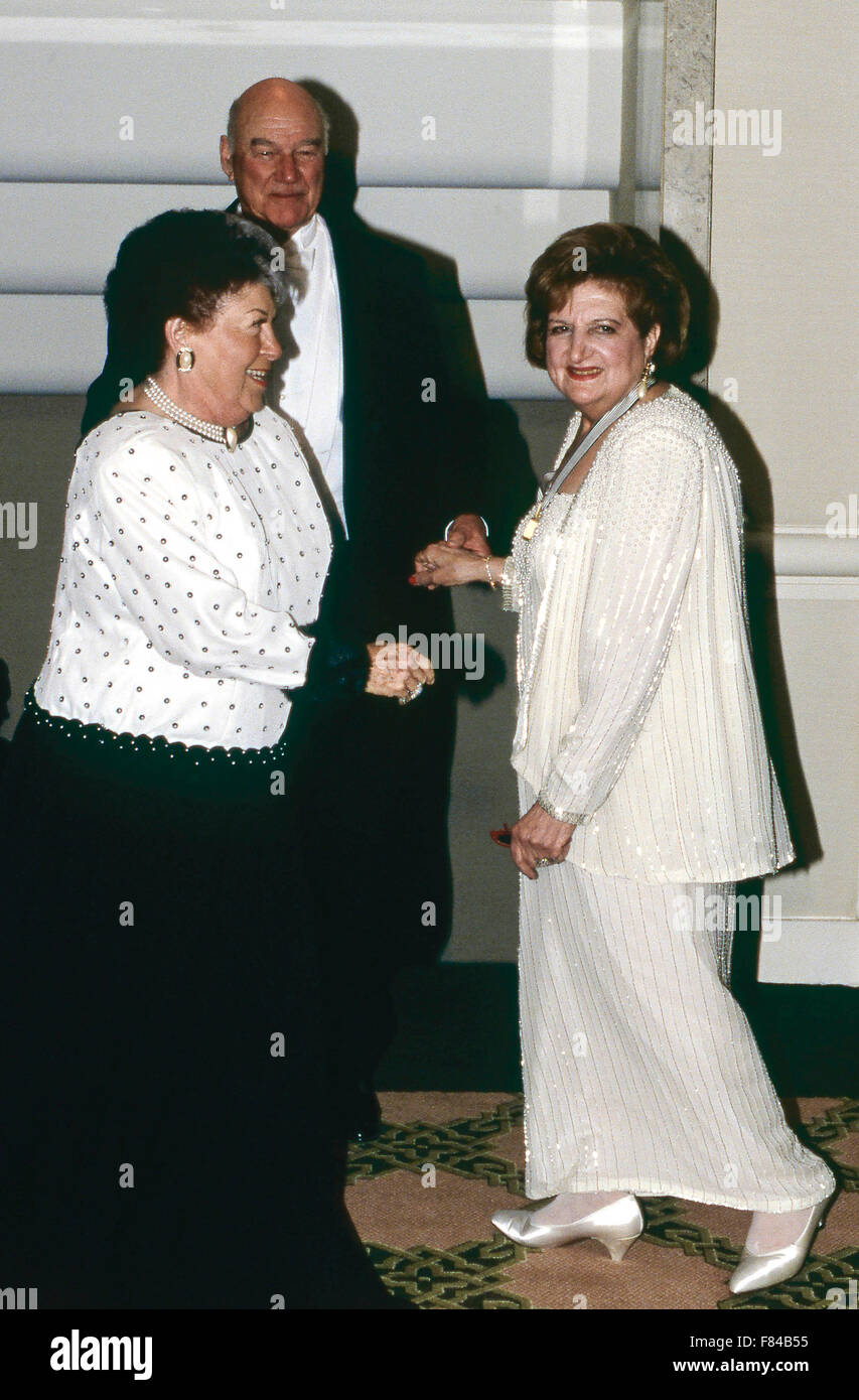 Washington, DC. USA 28th March, 1993 Helen Thomas chief White House ...