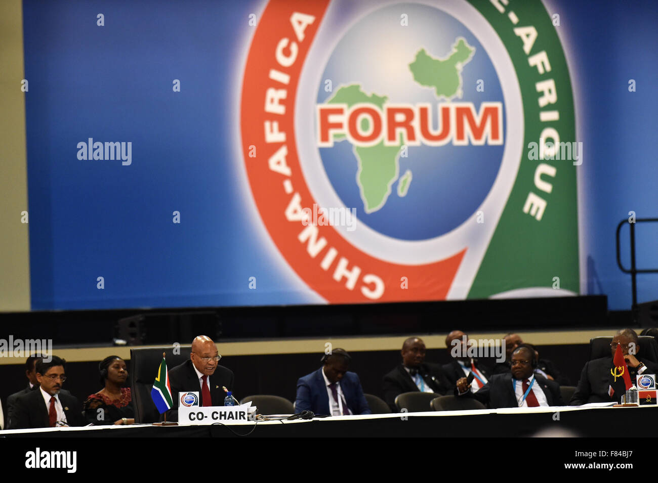 Johannesburg, South Africa. 5th Dec, 2015. South African President ...