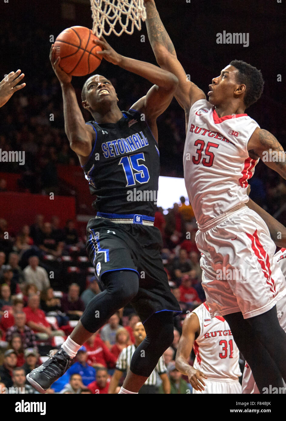 Piscataway, New Jersey, USA. 5th Dec, 2015. Seton Halls' guard Isaiah ...