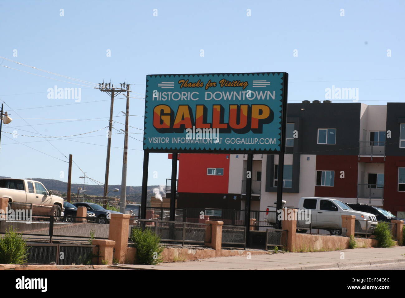 Gallup new mexico hi-res stock photography and images - Alamy