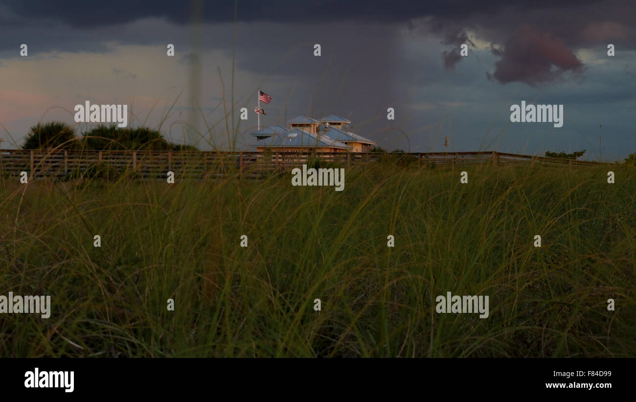 House in a storm Stock Photo - Alamy