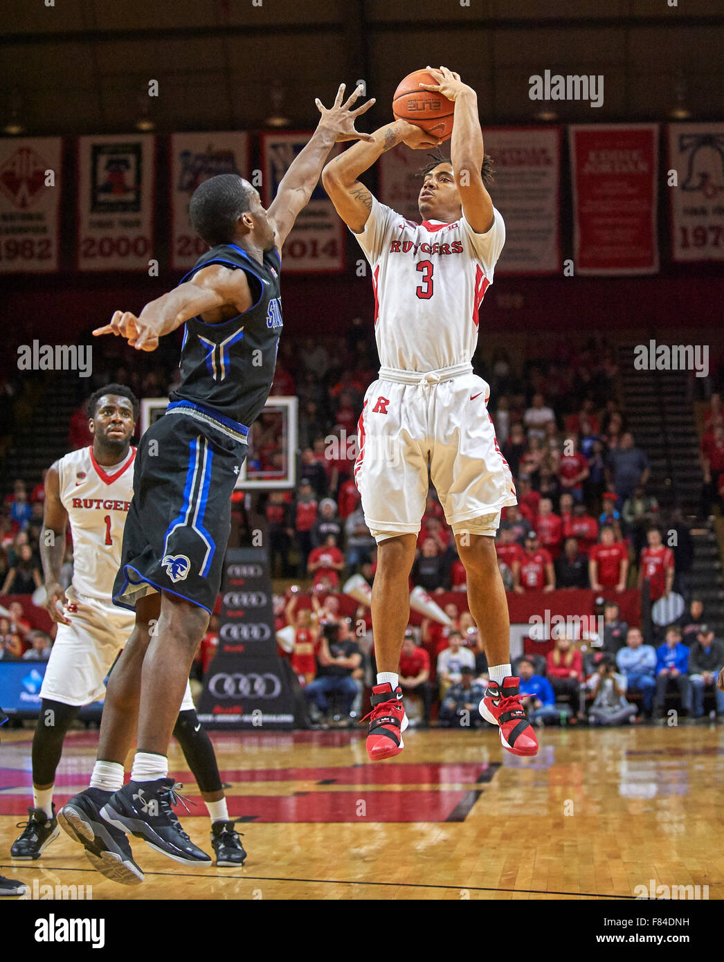 Piscataway, New Jersey, USA. 5th Dec, 2015. Rutgers' guard Corey ...