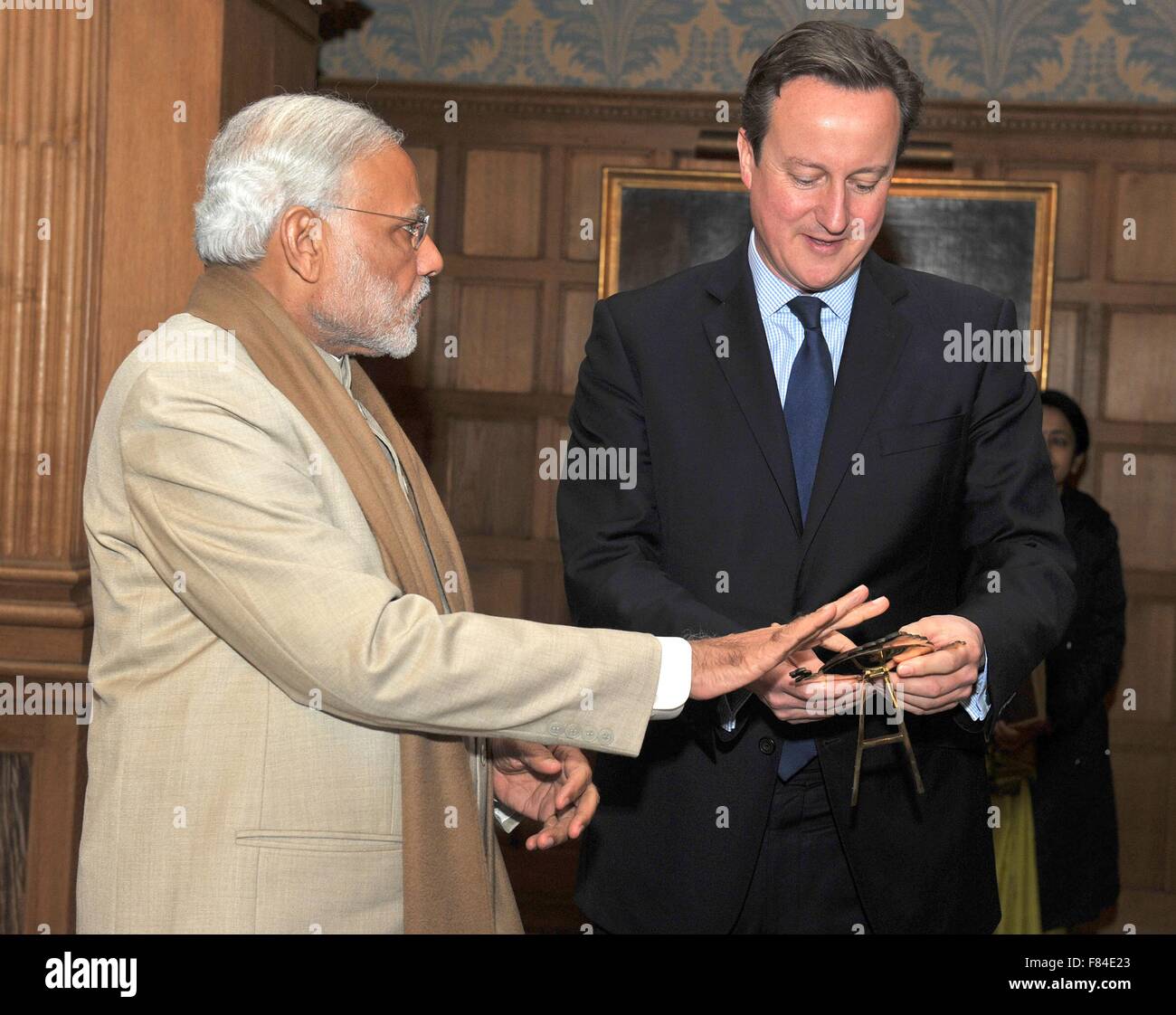 Modi london visit hi-res stock photography and images - Alamy