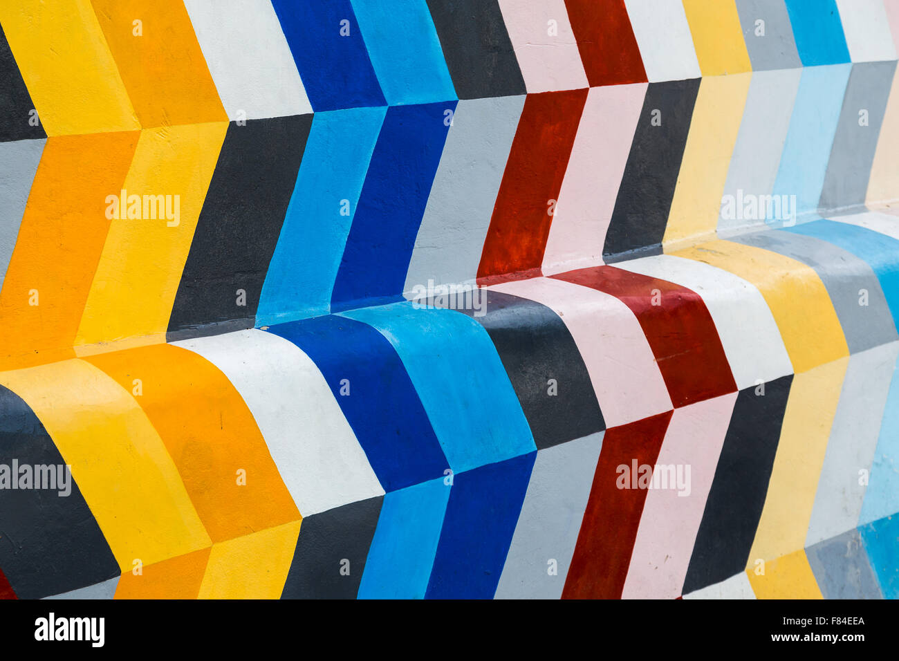 "Fragmentacion del color" meaning fragments of colour which was part of ...