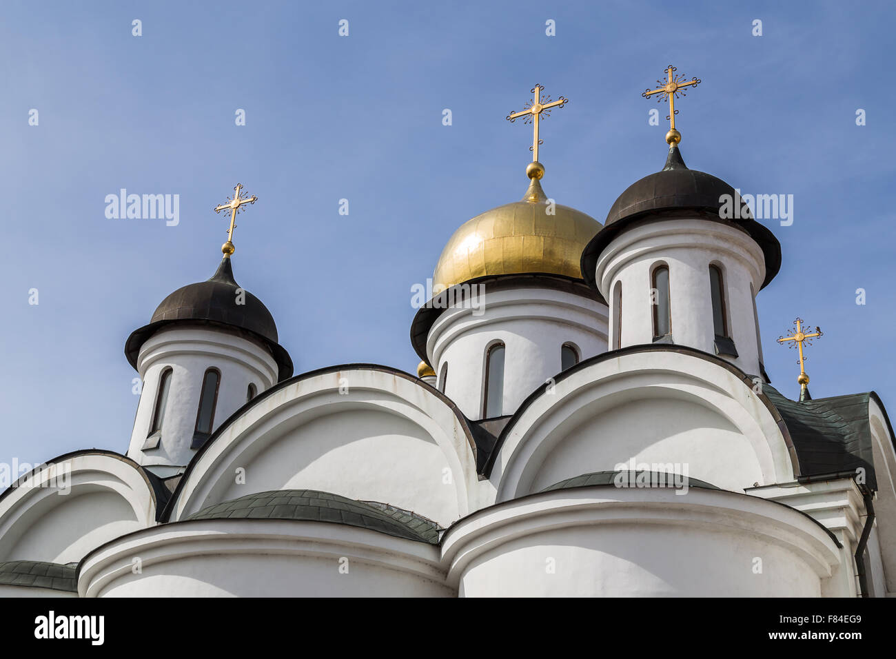 Our Lady of Kazan Orthodox Cathedral Stock Photo - Alamy