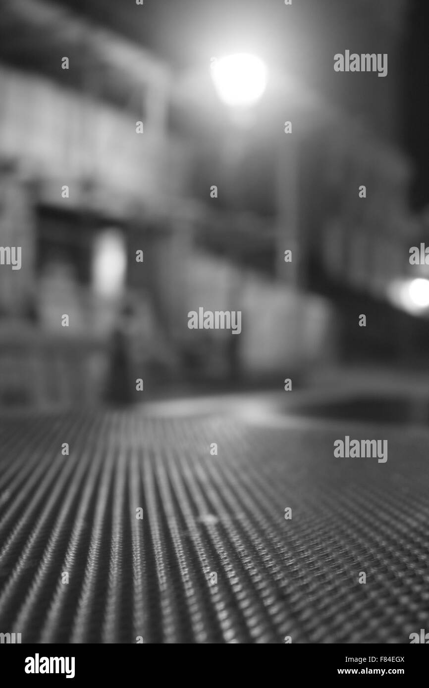 table texture at night Stock Photo - Alamy