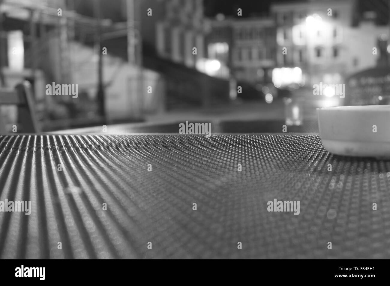 table texture at night Stock Photo - Alamy