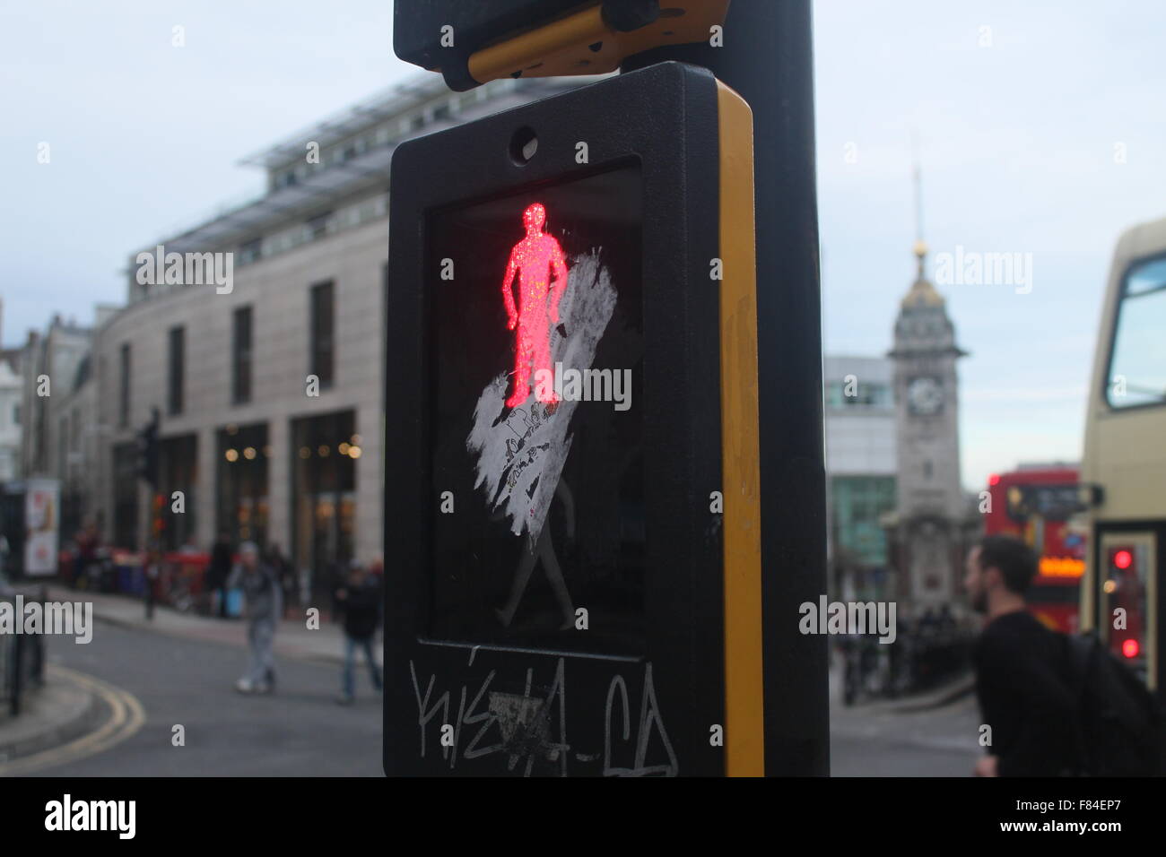 Dont walk busy street hi-res stock photography and images - Alamy