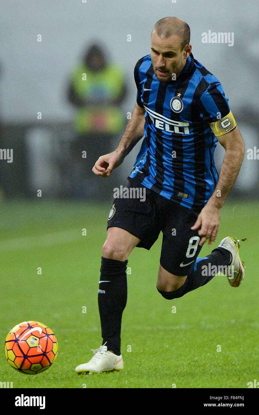 Rodrigo Palacio Inter Milano 05-12-2015 Stadio Giuseppe Meazza ...