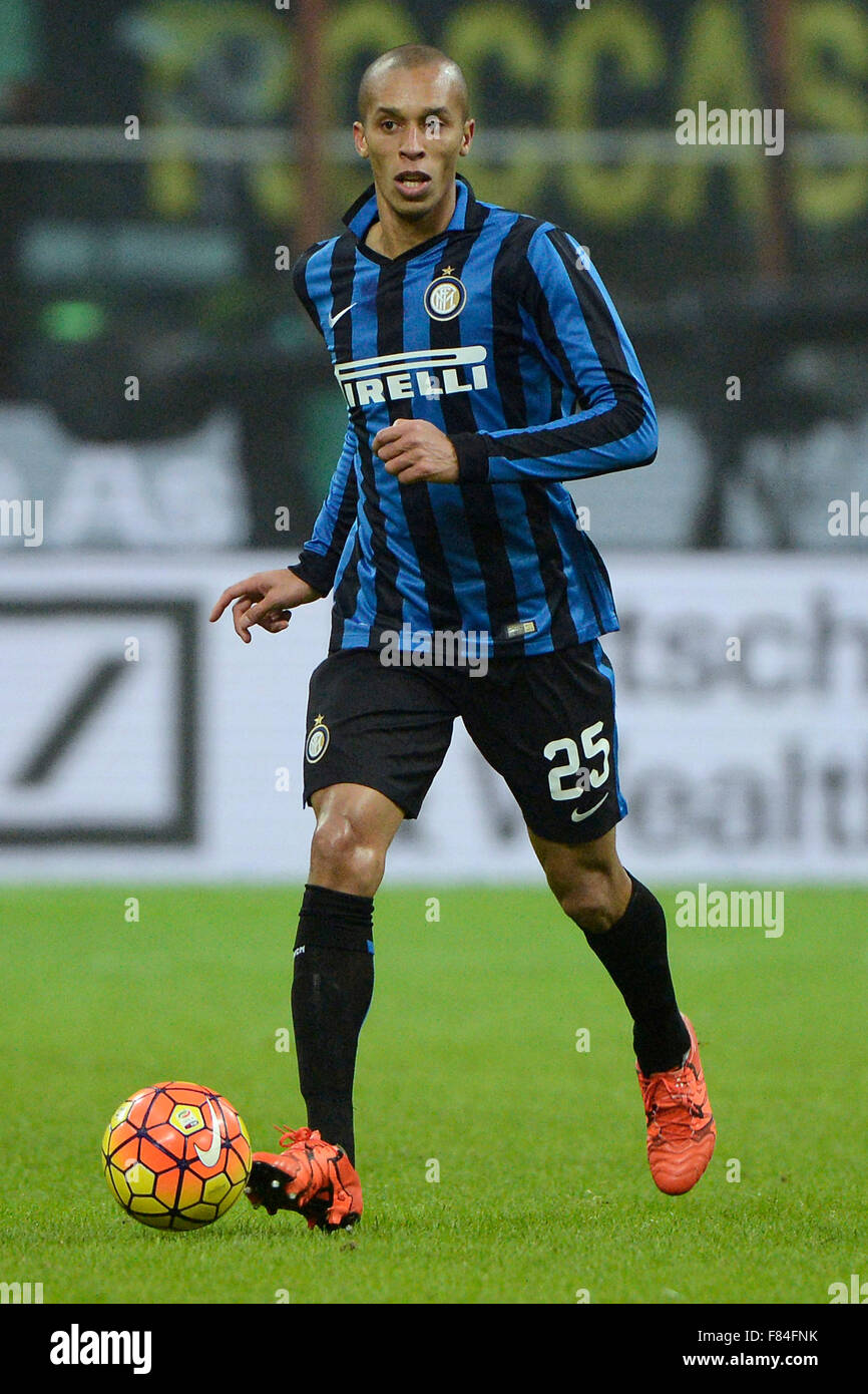 Joao Miranda Inter Milano 05-12-2015 Stadio Giuseppe Meazza - Football ...