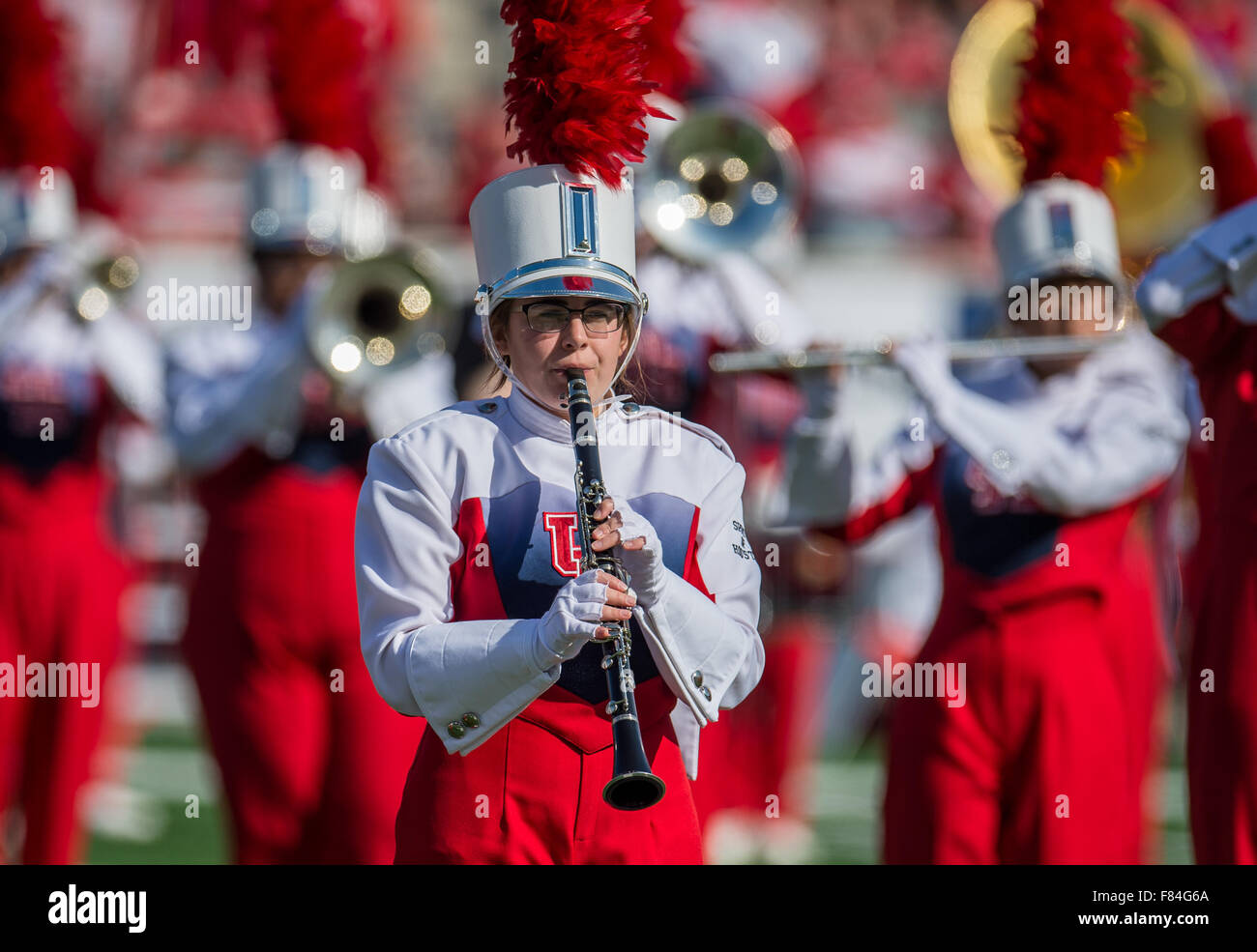 University of houston stadium band hi-res stock photography and images ...
