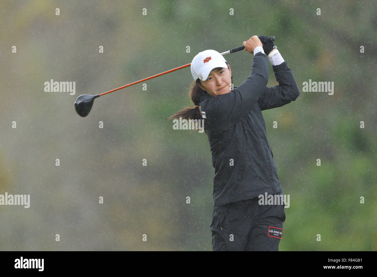 Daytona Beach, FL, USA. 5th Dec, 2015. Julie Yang during the fourth ...