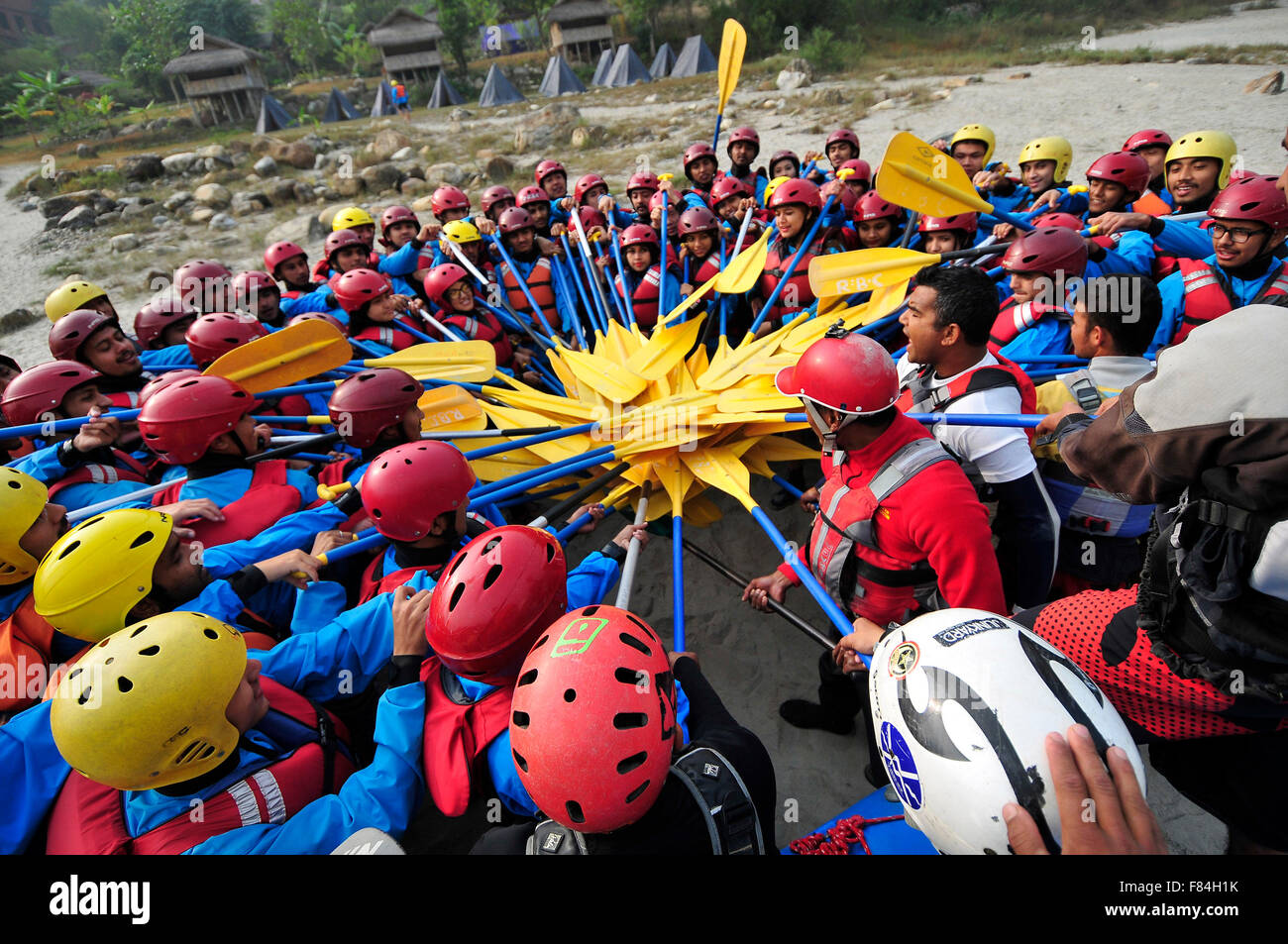 Kathmandu, Nepal. 05th Dec, 2015. Ram Silwal, 40yrs, a professional ...