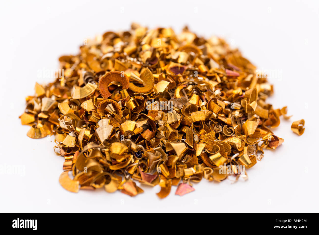 Metal shavings iron shavings recycling hi-res stock photography and ...