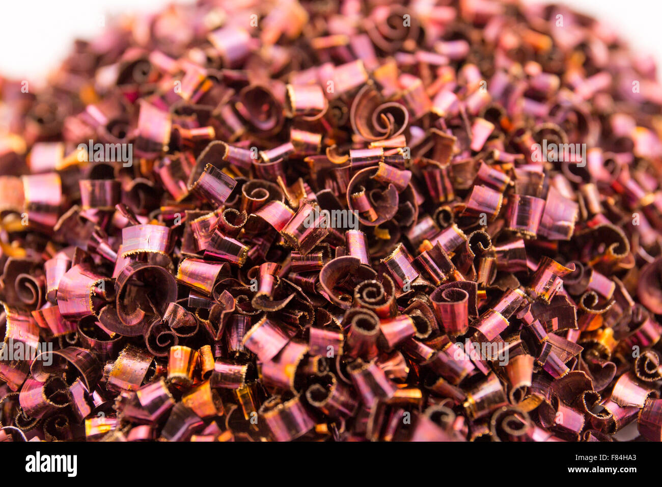 Metal shavings hi-res stock photography and images - Alamy