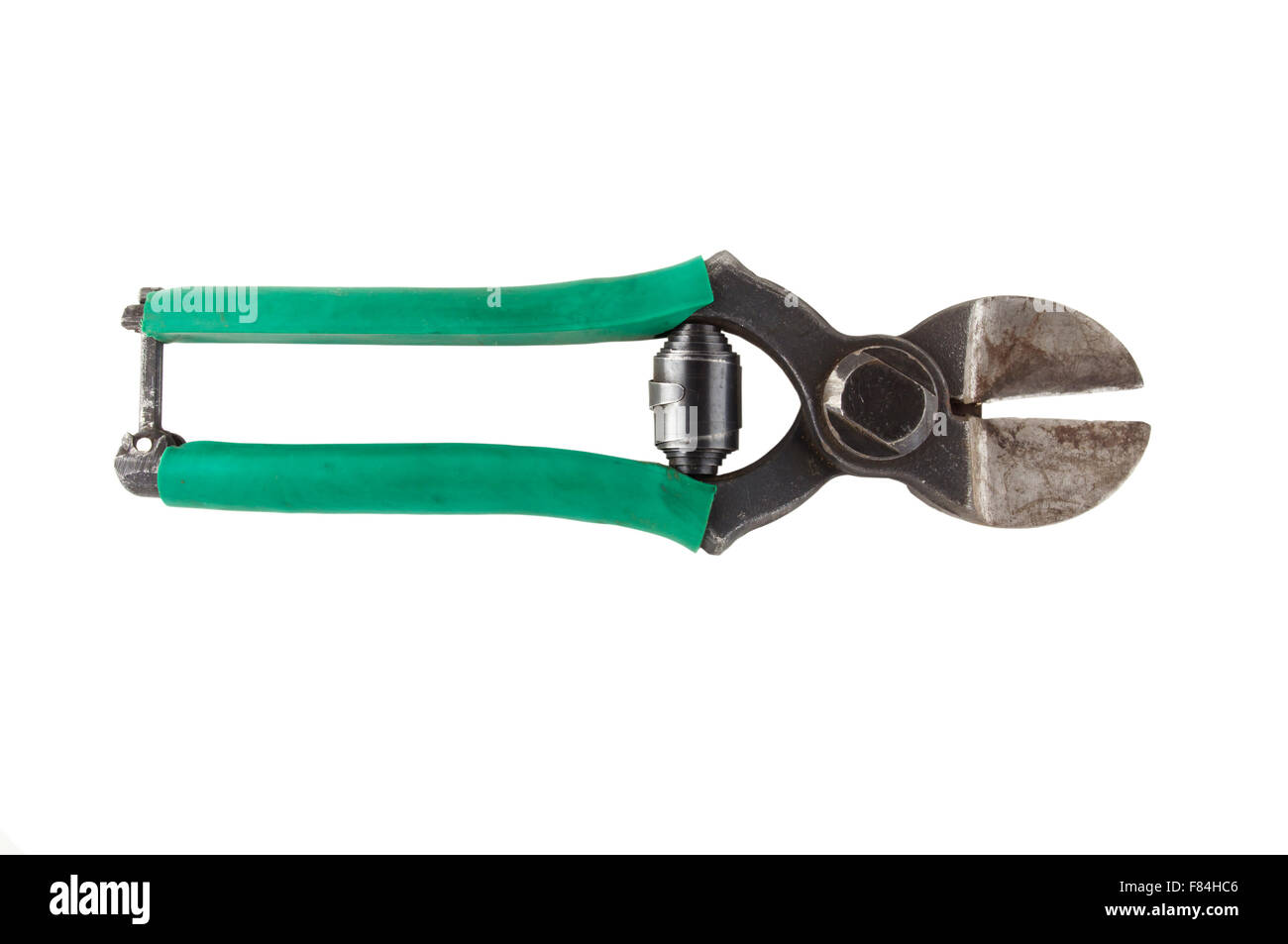 vineyard scissors isolated on a white background Stock Photo - Alamy