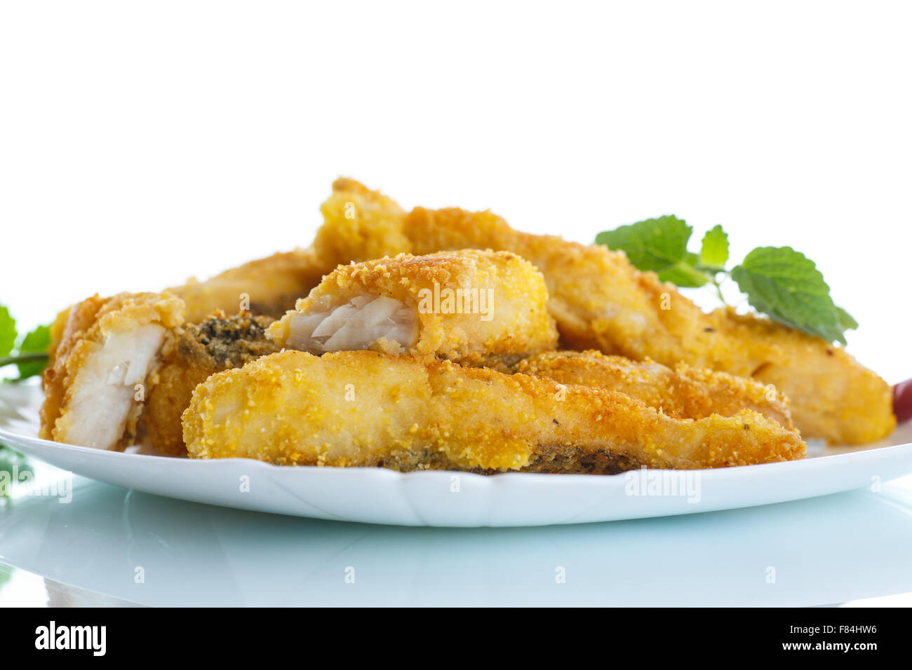 Fried fish chops hi-res stock photography and images - Alamy