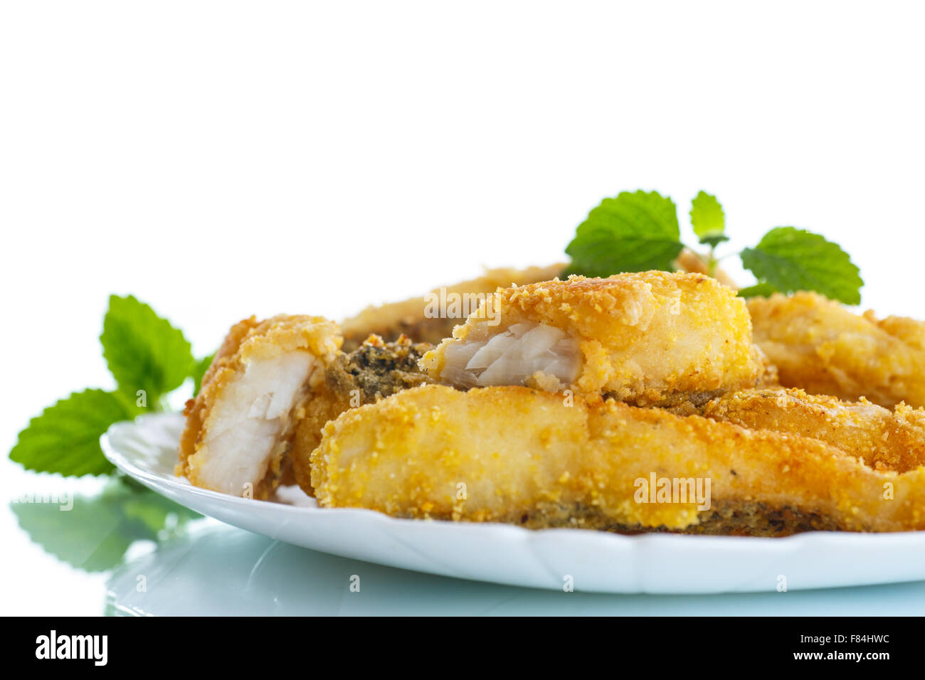 Fried fish chops hi-res stock photography and images - Alamy