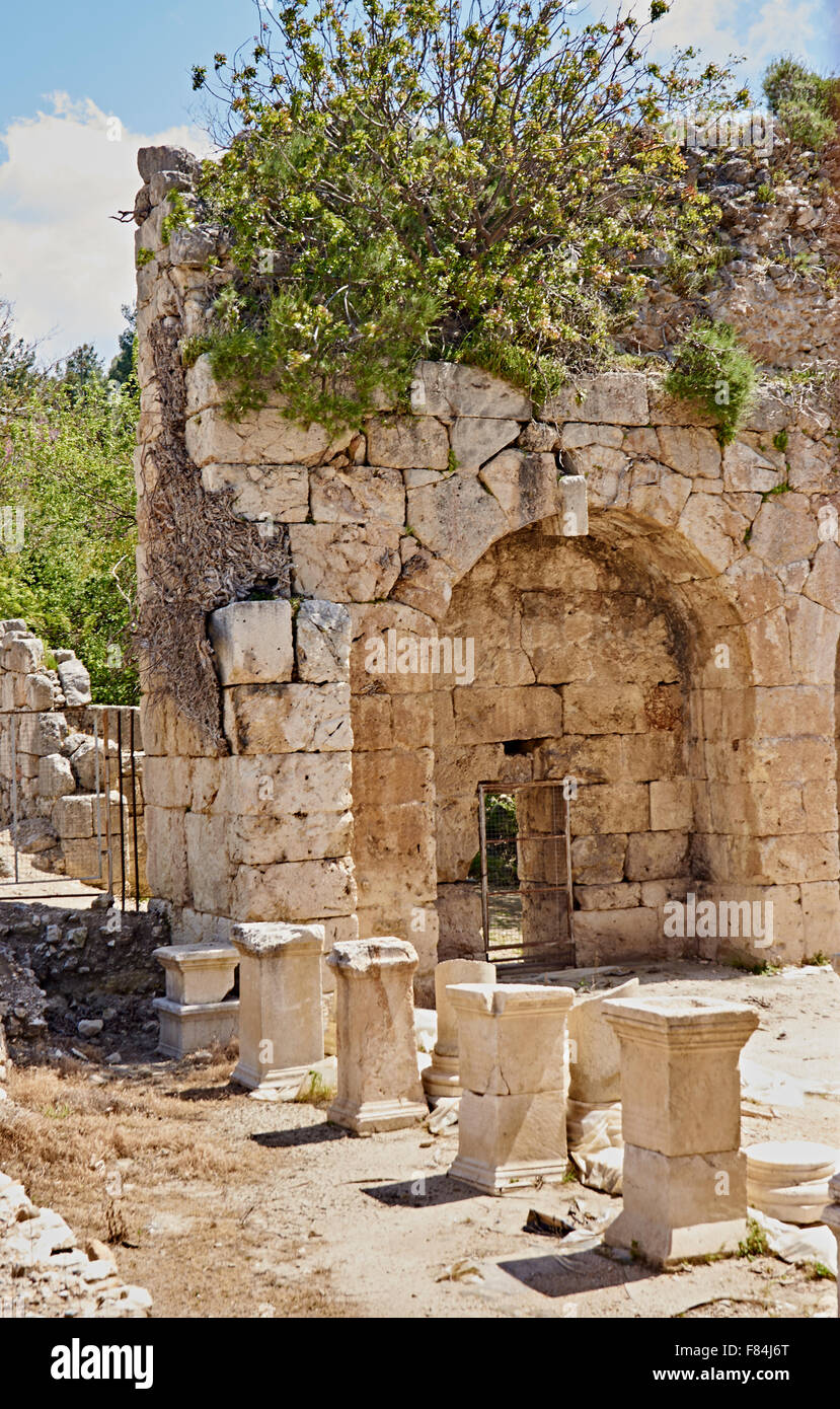 Tlos citadel hi-res stock photography and images - Alamy