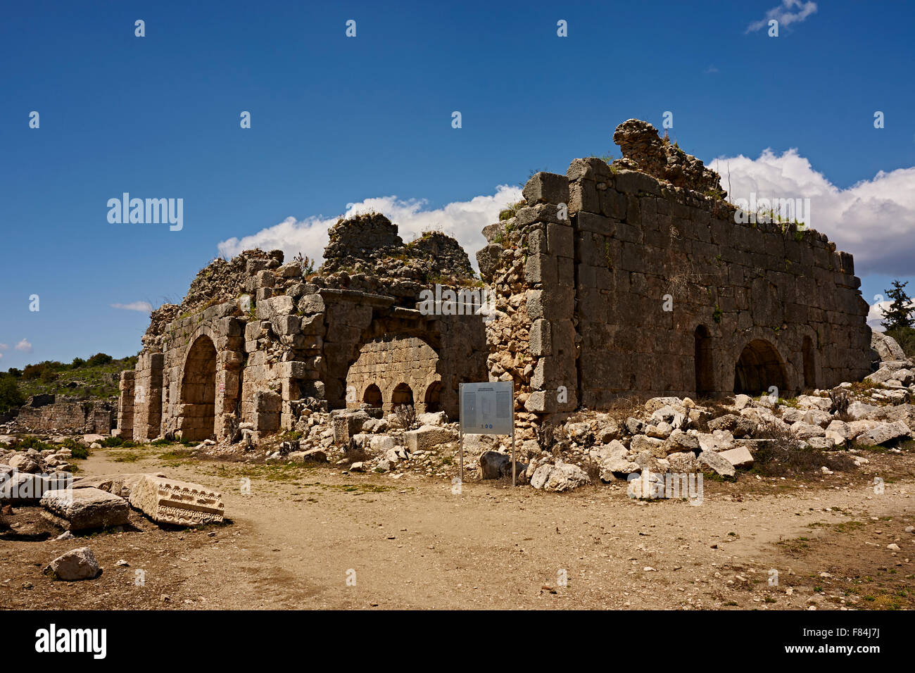 Tlos ruins hi-res stock photography and images - Alamy