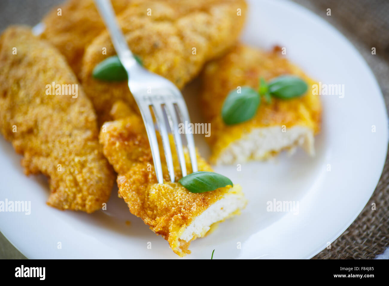Chicken fillet cut in hi-res stock photography and images - Alamy