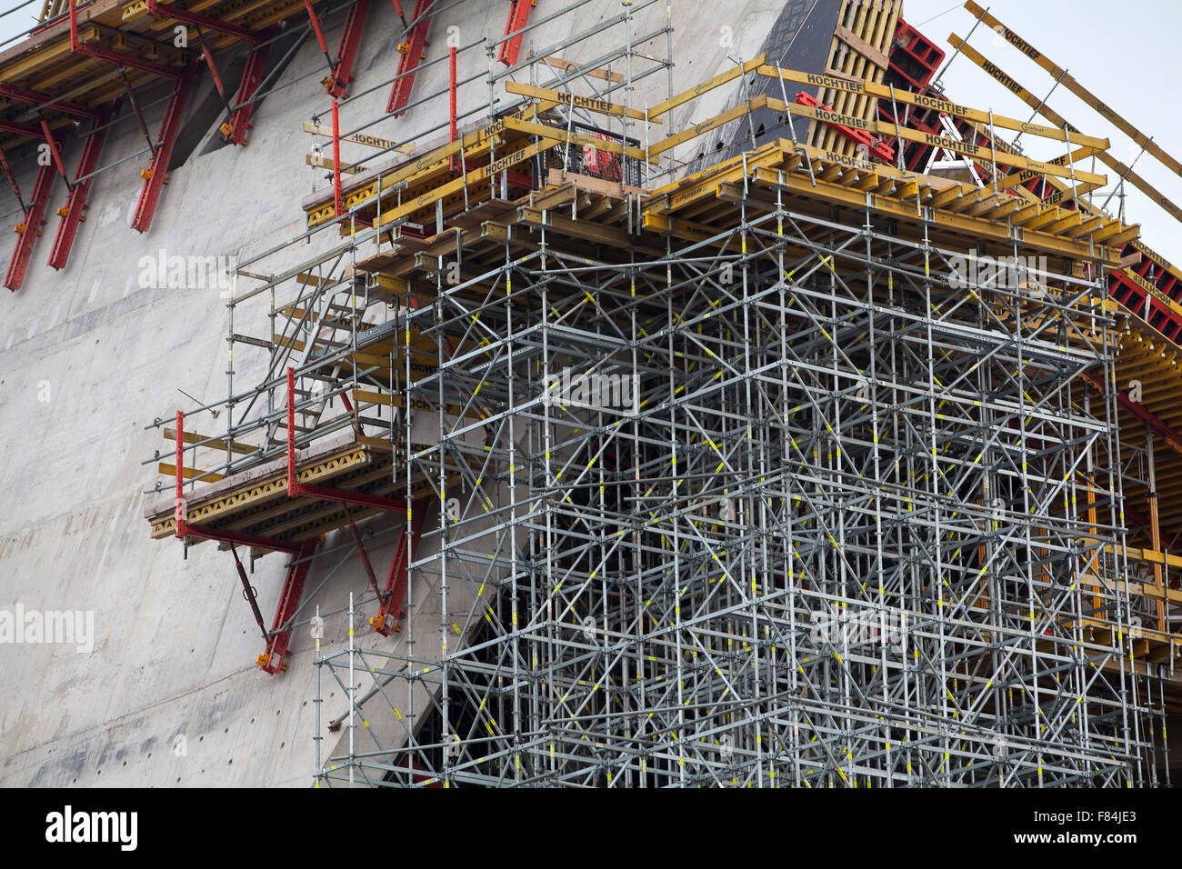 WW2 Museum Construction in Gdansk, Poland Stock Photo - Alamy