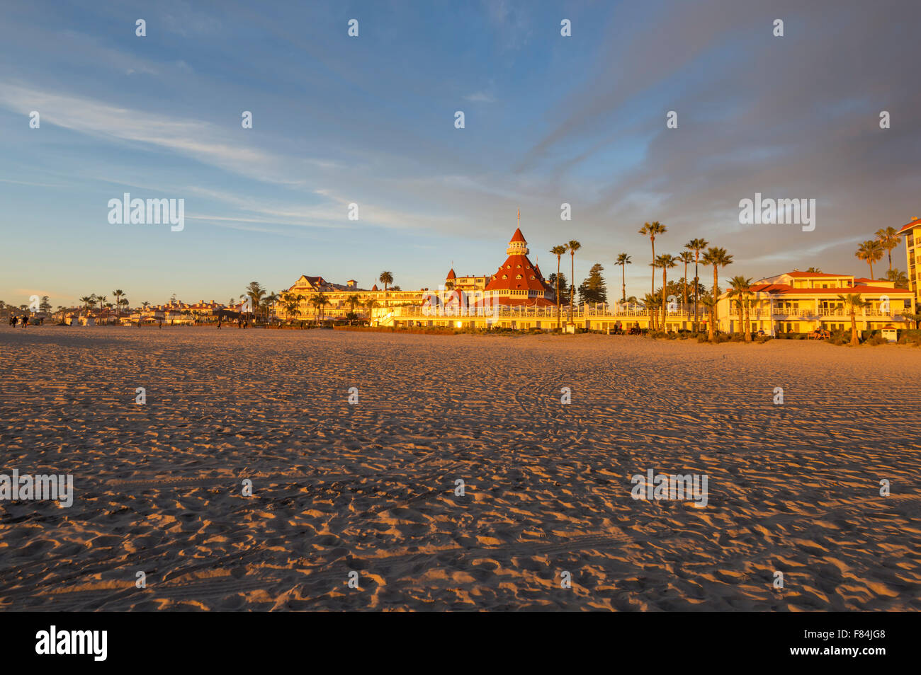 Hotel Del Coronado Beach High Resolution Stock Photography and Images ...