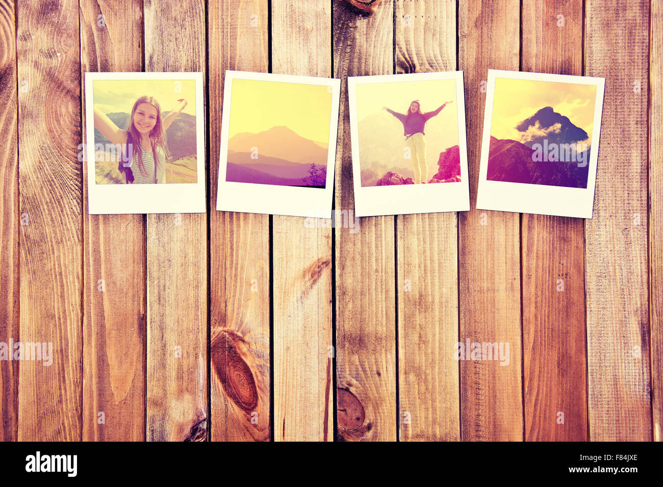 Polaroid frame hi-res stock photography and images - Alamy