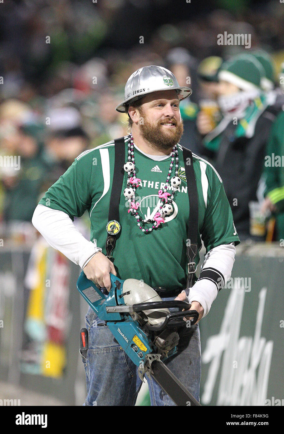 Portland fans during mls hi-res stock photography and images - Alamy