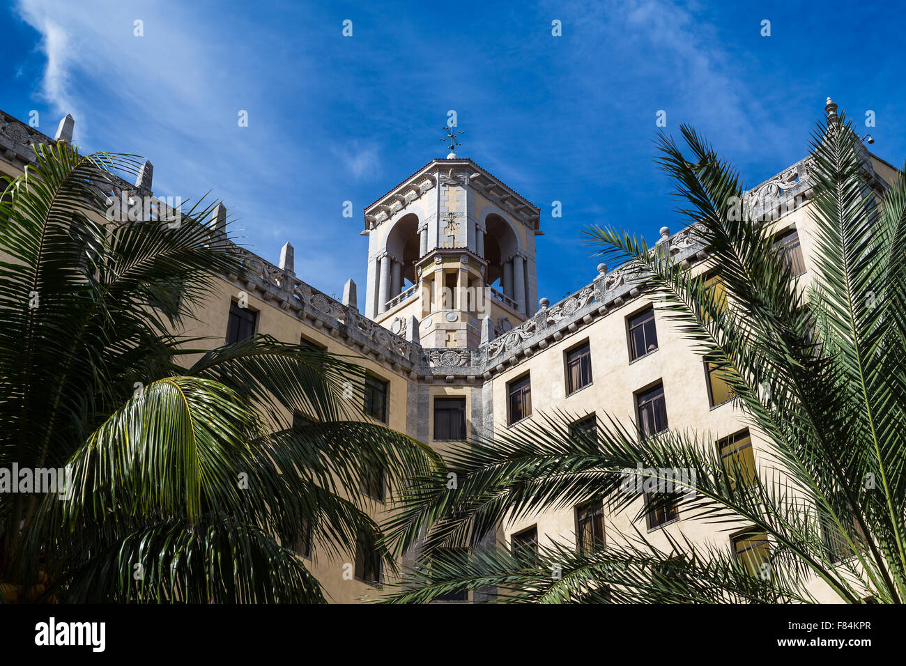 Hotel Nacional de Cuba (tower Stock Photo - Alamy