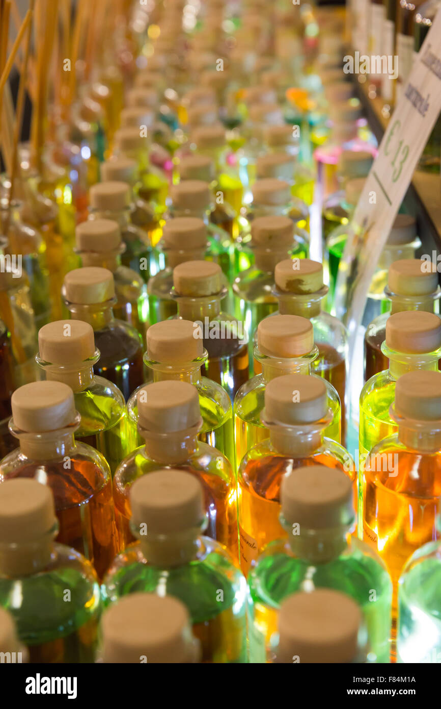 A fragrance sticks diffuser in different type and colors Stock Photo ...