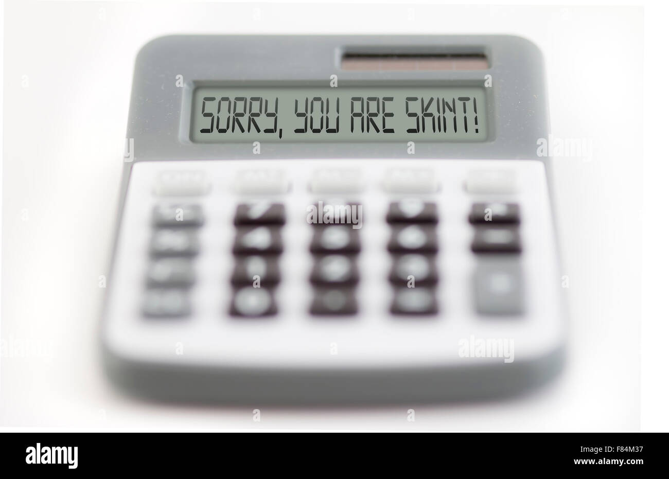 Counting of the financial position Stock Photo - Alamy