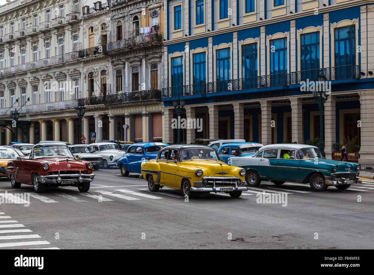Colours of Havana Stock Photo - Alamy