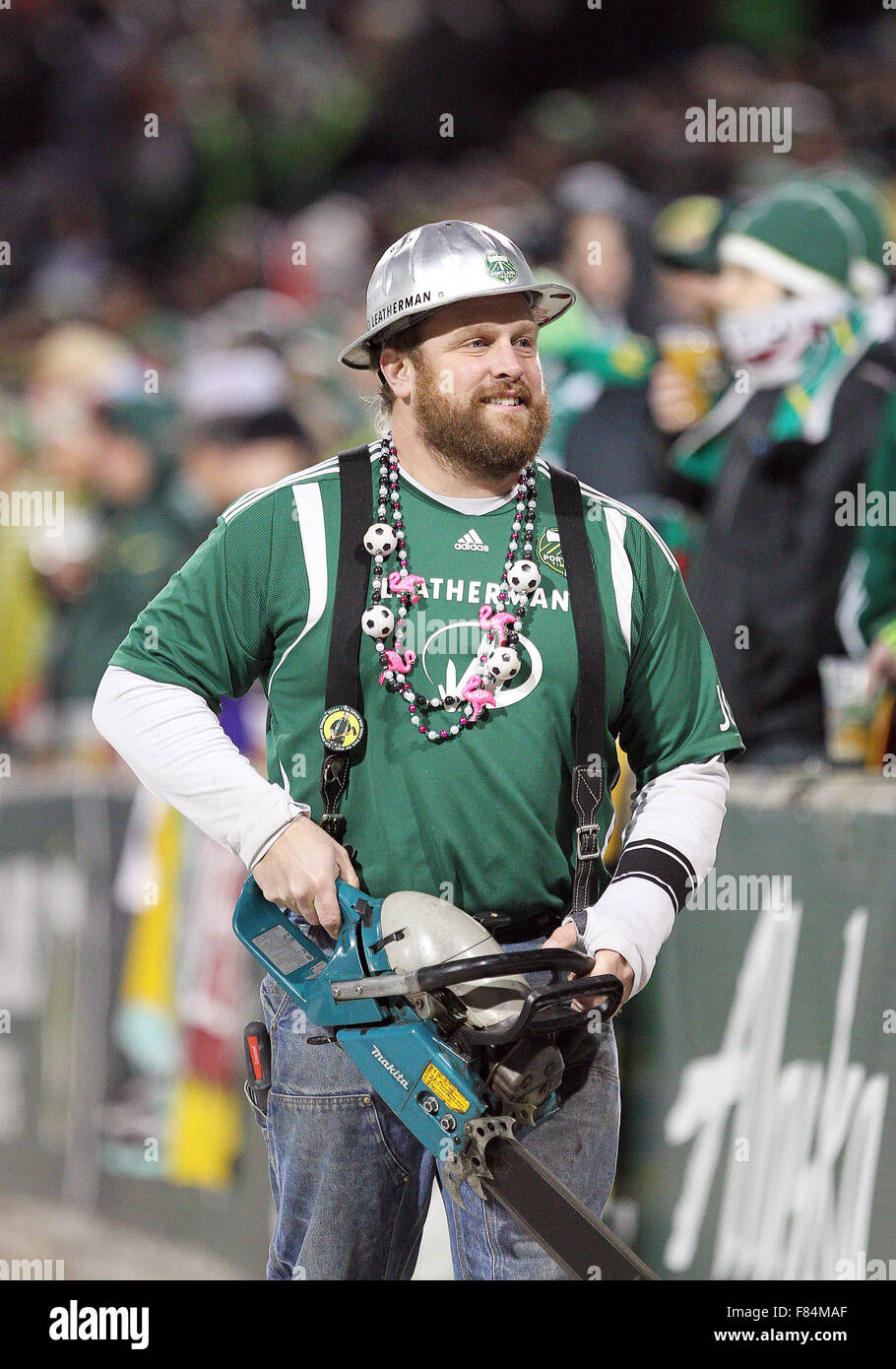 Providence Park, Portland, OR, USA. 22nd Nov, 2015. Portland Timbers ...