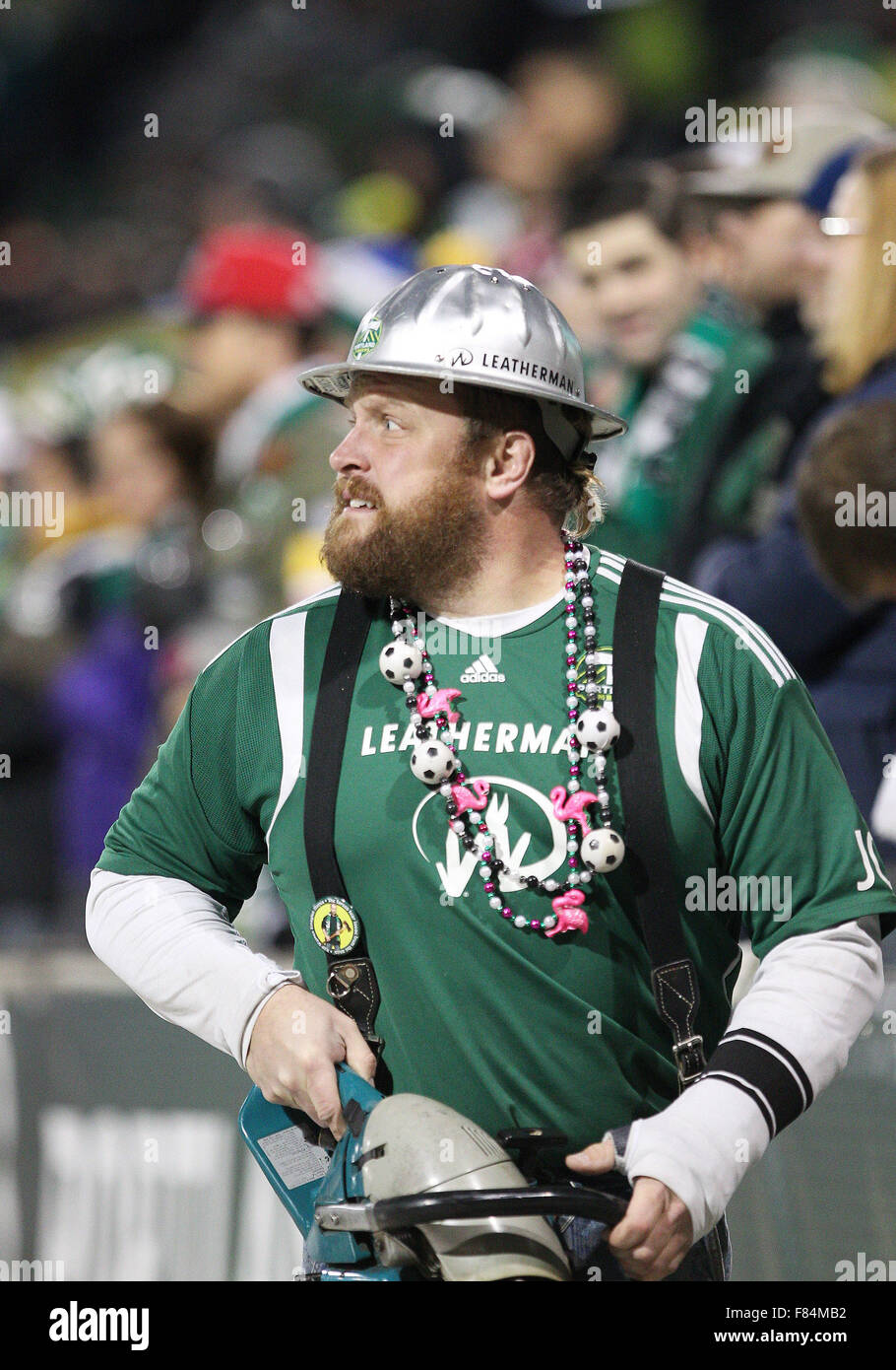 Portland fans during mls hi-res stock photography and images - Alamy