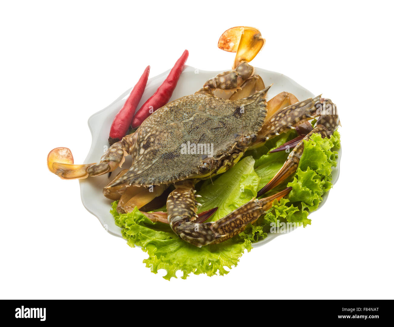 Raw crab ready for cooking Stock Photo - Alamy