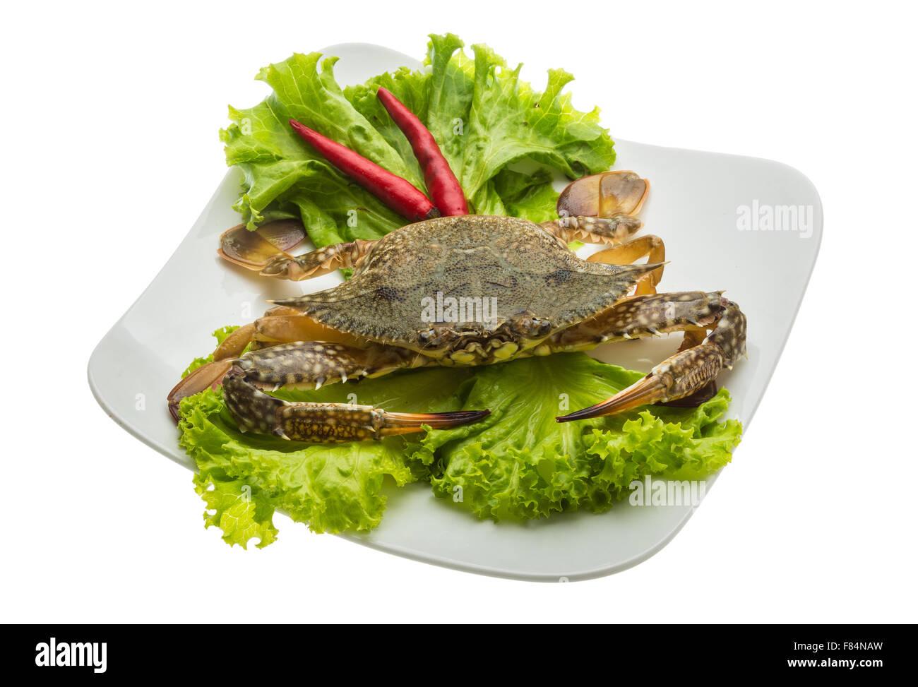 Raw crab ready for cooking Stock Photo - Alamy