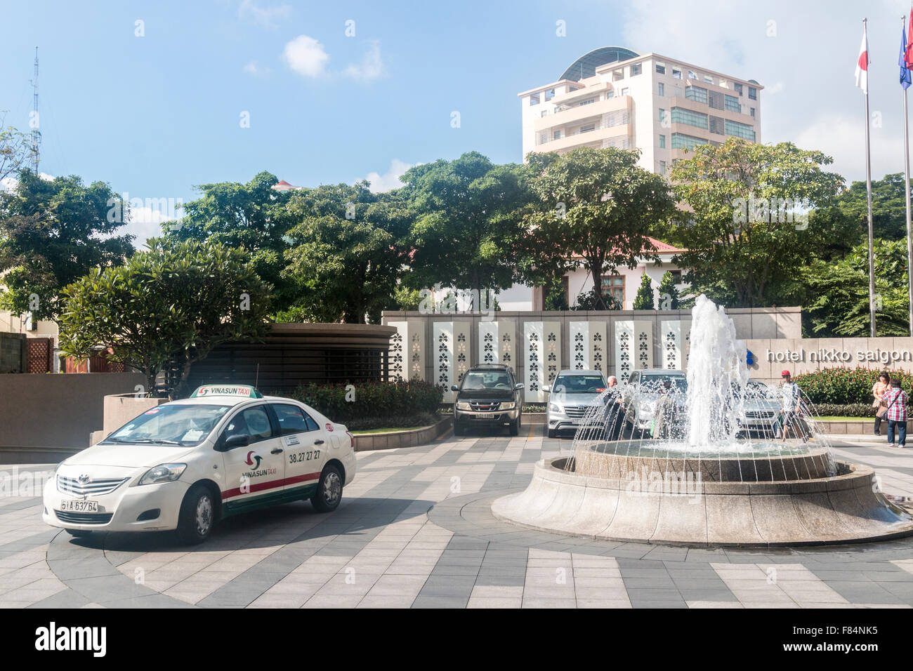 Hotel Nikko Saigon in Ho Chi Minh city, Vietnam,Asia Stock Photo - Alamy