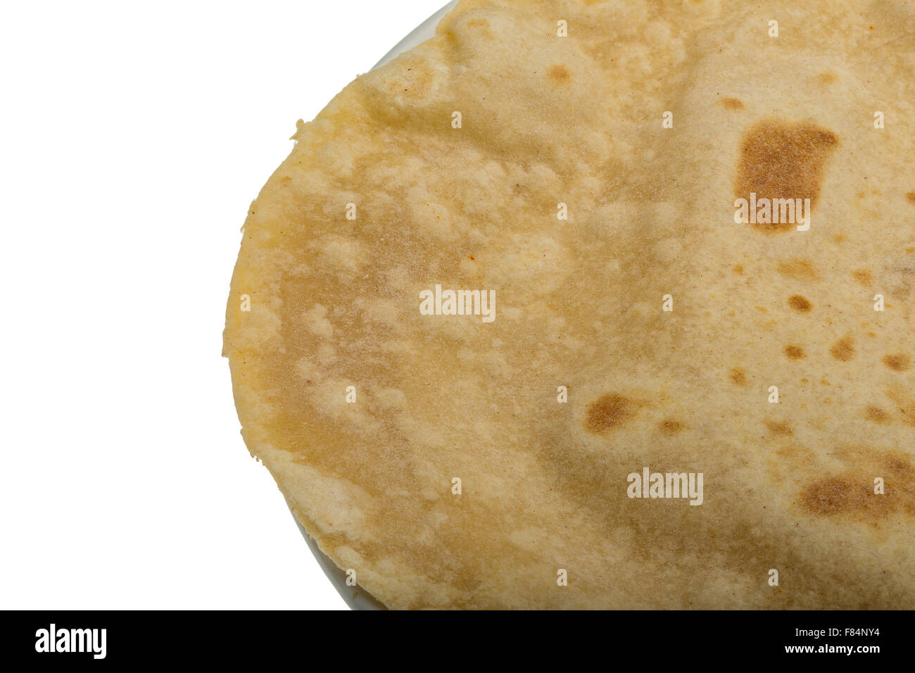 Chapati - traditional indian handmade bread Stock Photo - Alamy