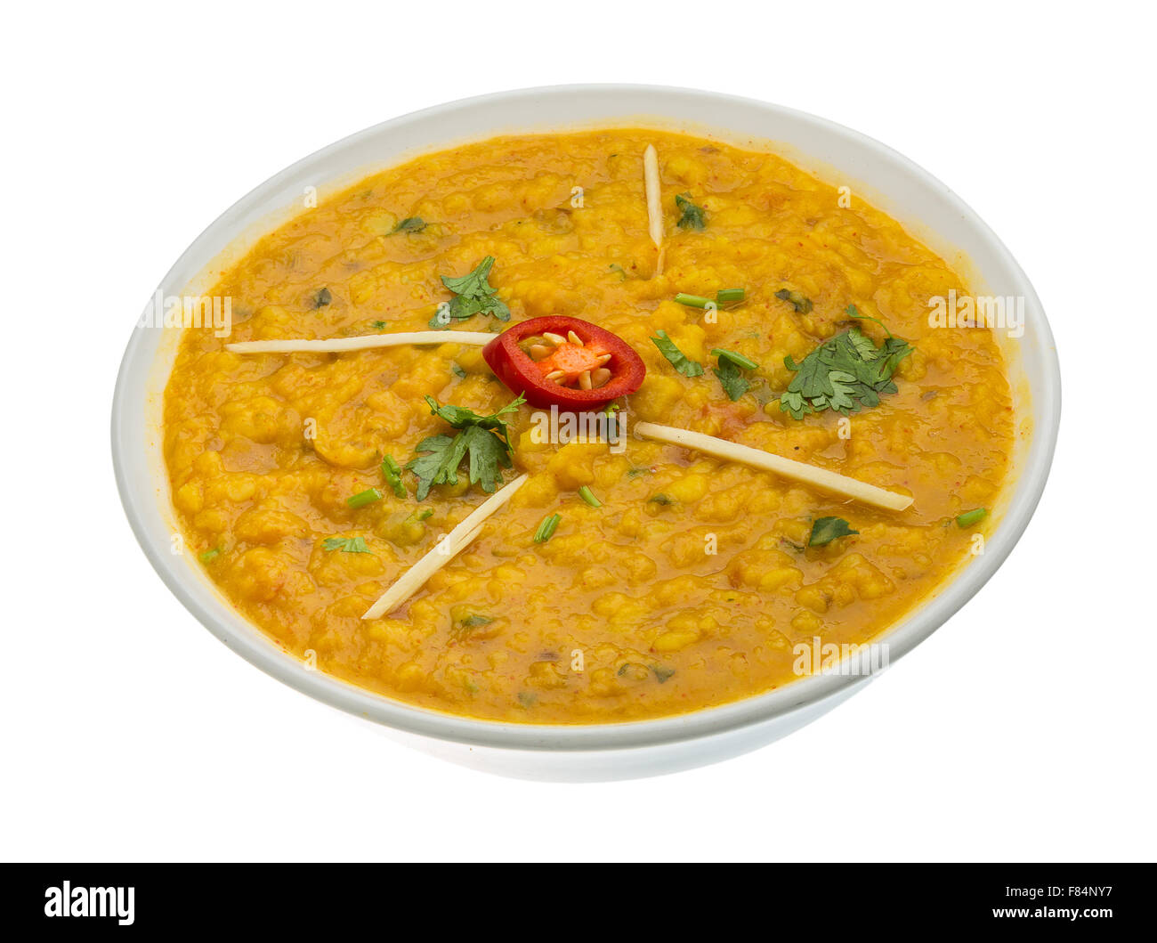 Daal Curry - traditional Indian food Stock Photo - Alamy