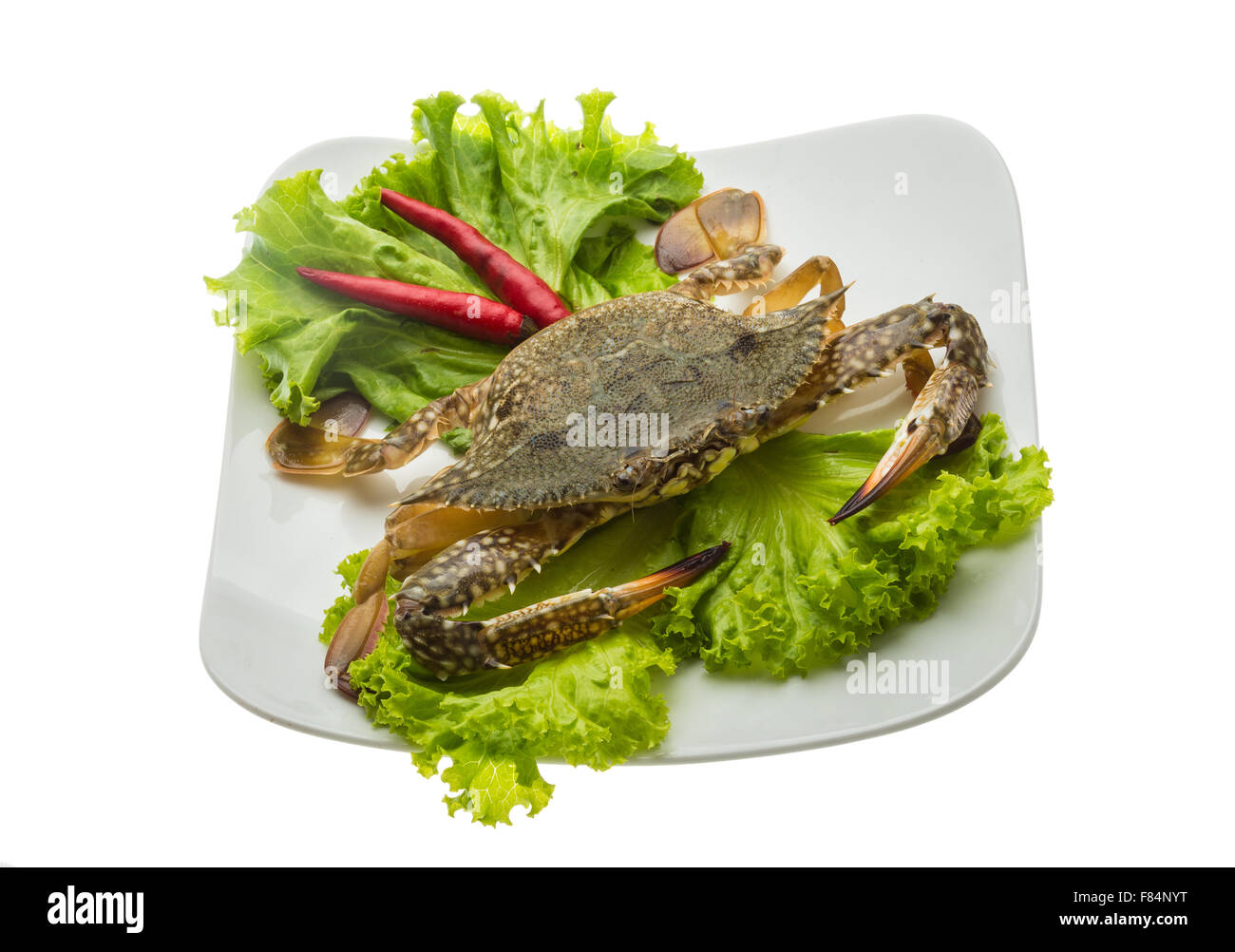 Raw crab ready for cooking Stock Photo - Alamy