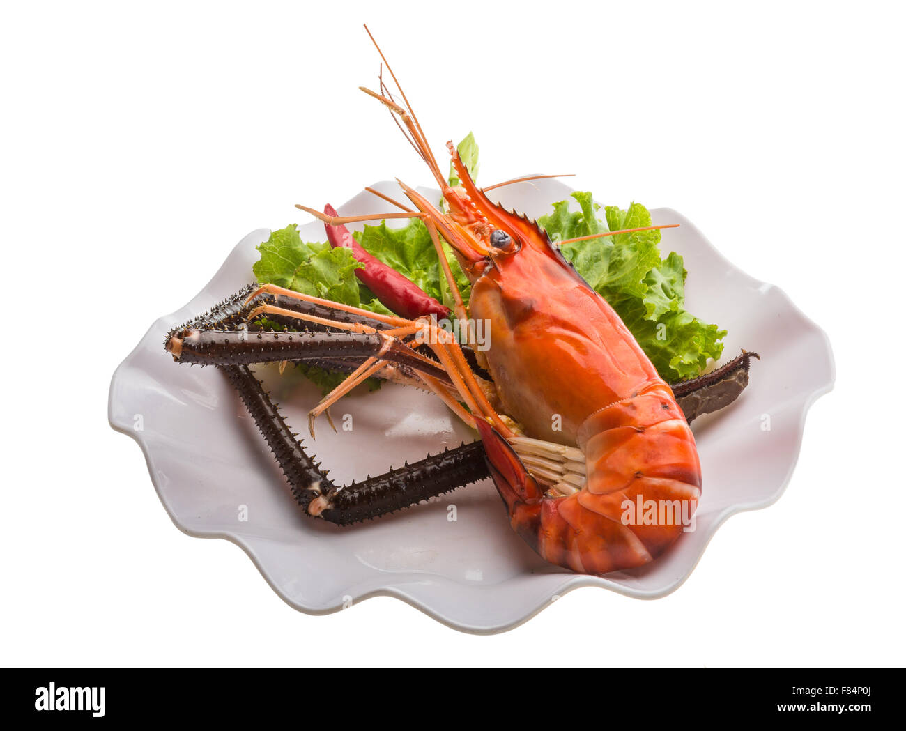 Giant freshwater prawn Cut Out Stock Images & Pictures - Alamy