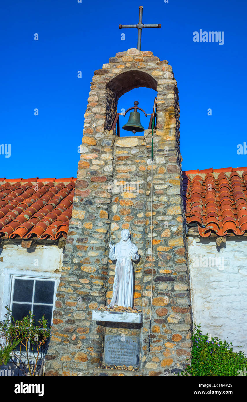 St. Francis of Assisi Chapel. Warner Springs, California, United States ...