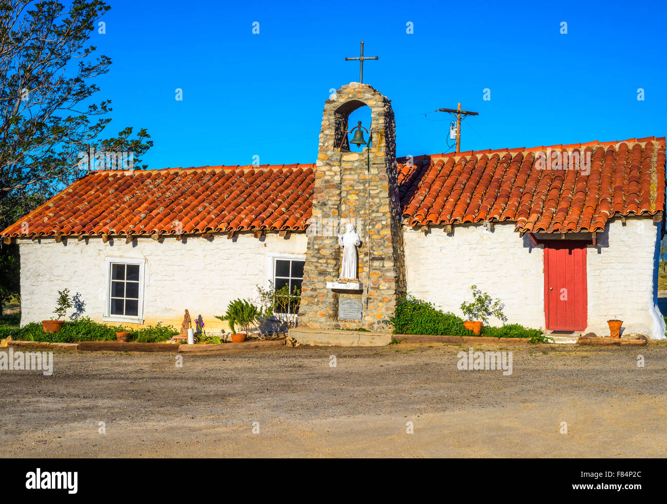 St. Francis of Assisi Chapel. Warner Springs, California, United States ...